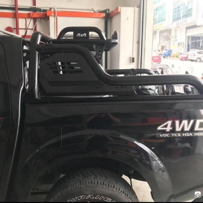 Jual Rollbar Triton Roll Bar With Rack Double Cabin - Kota Surabaya ...