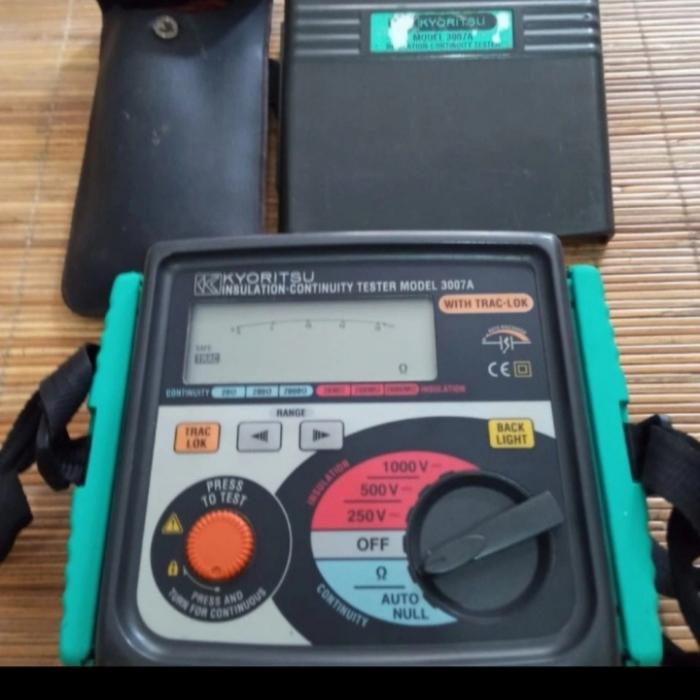 Jual kyoritsu 3007a insulation tester megger - Jakarta Pusat - RHATNA ...