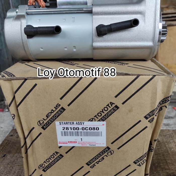 Jual Starter Assy Toyota Hilux Revo Bensin Original 28100 - 0C080/0C090 ...
