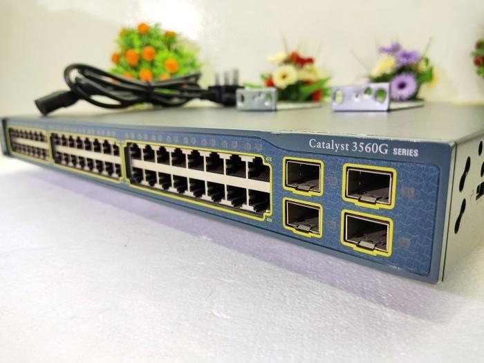Jual Cisco Catalyst 3560G Series 48 Port Switch WS-C3560G-48TS-E ...