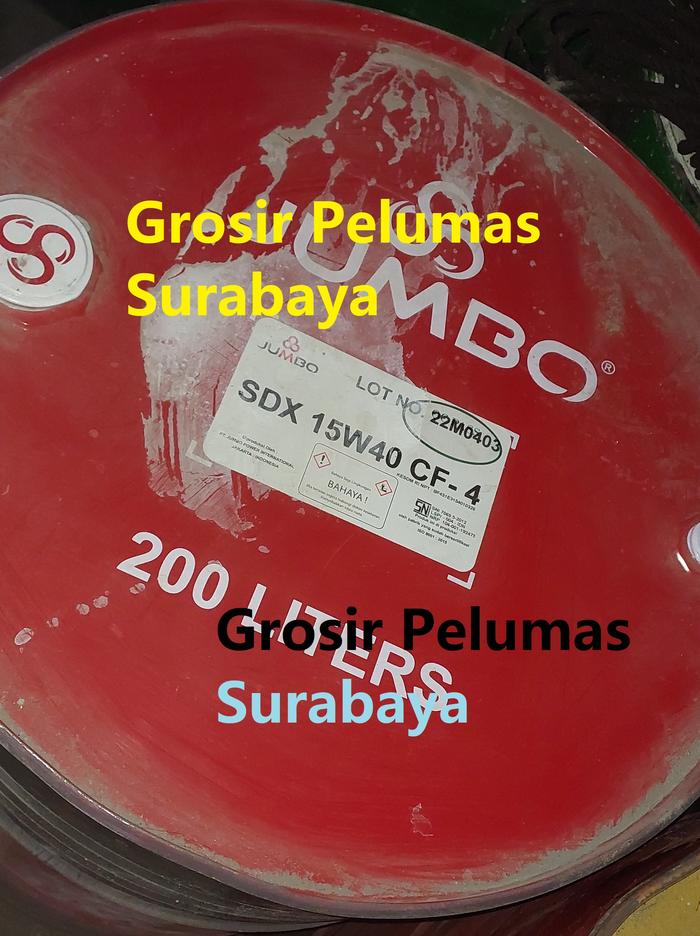 Jual ECERAN Oli mesin Diesel sae 15w/40 Api CI-4 Shell Rimula R4X ...