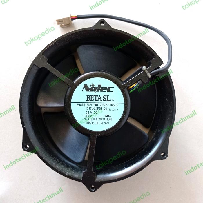 Jual Fan blower 17cm Nidec 24v 1,4A - Kab. Tangerang - indotechmall ...