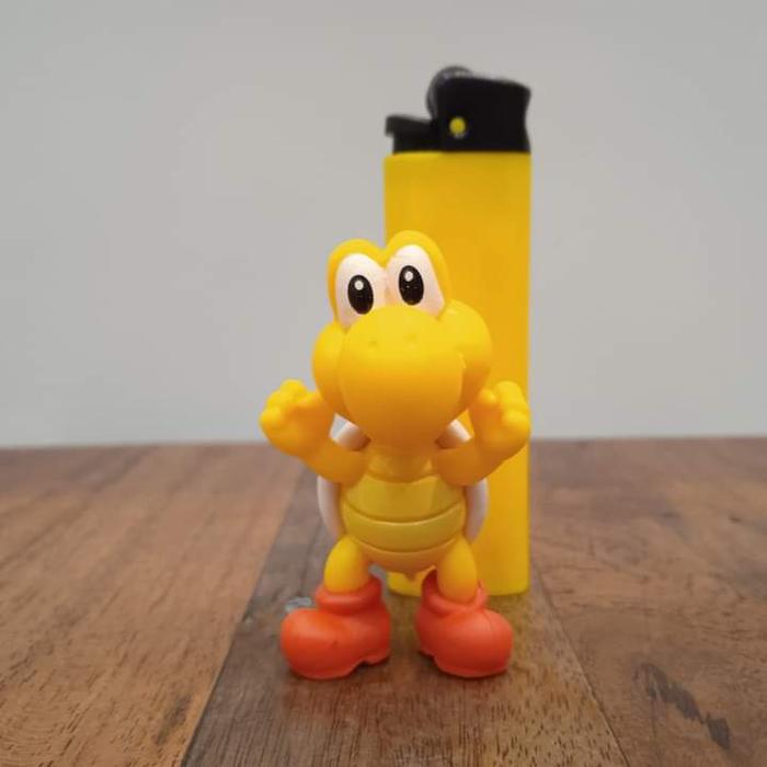 Jual mainan figure orange koopa mario bros super mario - Kota Bandung ...