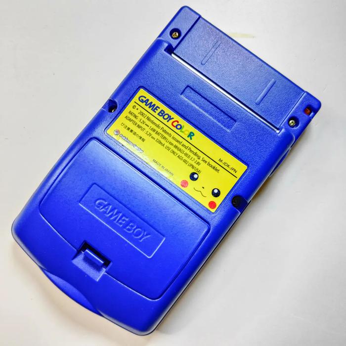 Jual Gameboy Color Custom Pokemon Gbc Ips Di Seller Sunshop ...