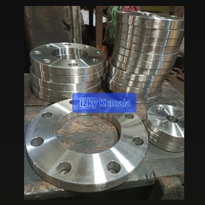 Jual Flange Stainless SS304 4" Inch Jis 10K - Kota Surabaya - RIZKY ...
