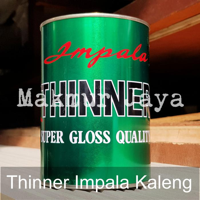 Jual Thinner Impala 1L Tinner Pengencer Cat - Jakarta Pusat - PD Makmur ...