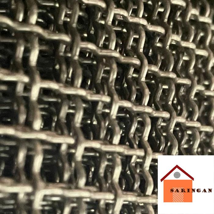 Jual Wire Mesh Saringan #4 cacing Tebal 1mm SUS 304 Lebar 1.3 meter ...