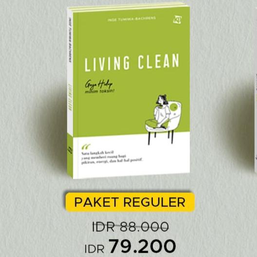 Jual Buku Eating Clean Eating Series Masak Sehat Itu Inge Tumiwa ...