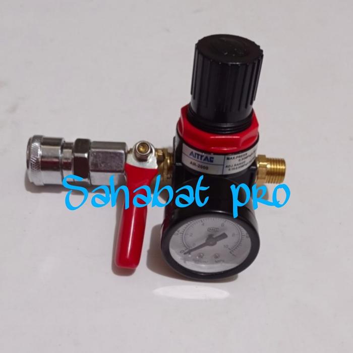 Jual Regulator Pengatur Tekanan Angin Kompresor Set - Kota Tangerang ...