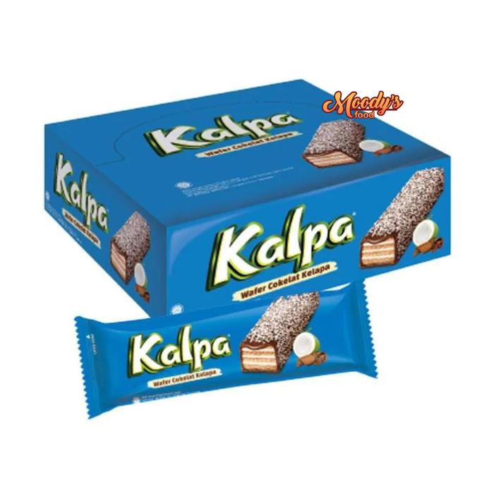 Jual Wafer kalpa coklat isi 12 pcs / snack / Camilan / makanan ringan ...