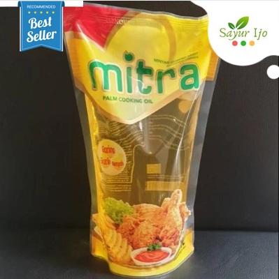 Promo Minyak Goreng Sawit MITRA 1 Liter / Pack Palm Cooking Oil Premium ...
