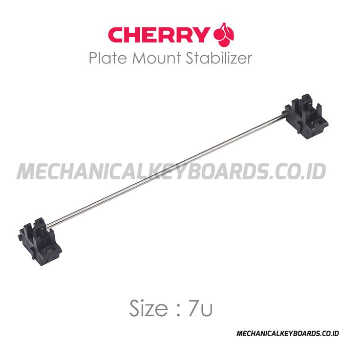 Jual Genuine Cherry Plate Mount Keyboard Stabilizer - 7u - Kota ...