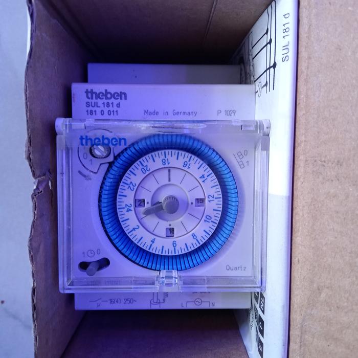 Jual timer theben sul 181 d original - Kota Bandung - tokohafidzberkah ...