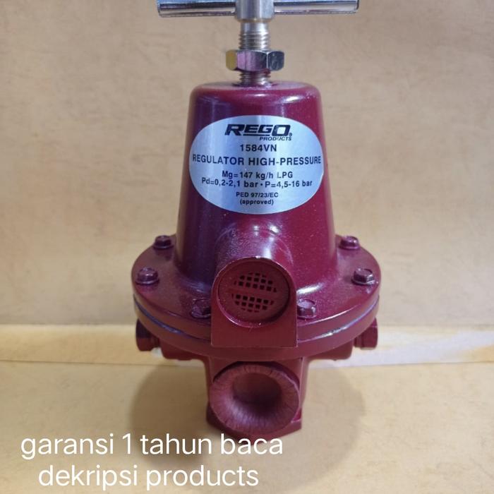Jual regulator high pressure REGO 1584 VN 1/2" - Jakarta Pusat - surya ...
