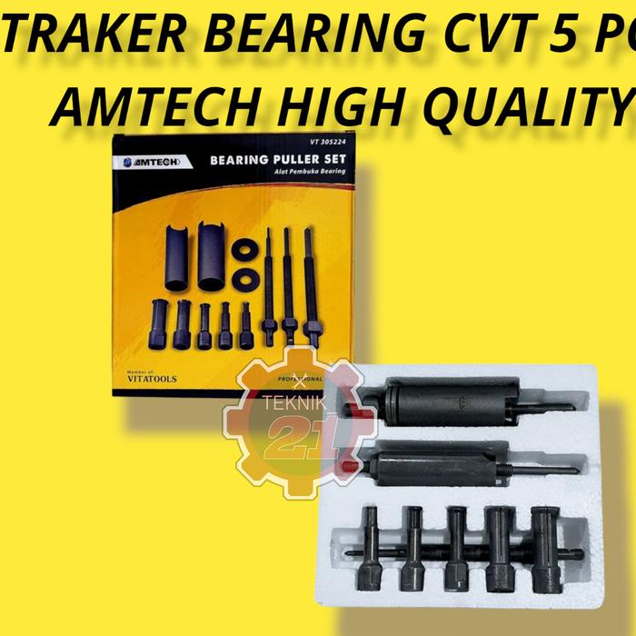 Jual TRAKER BEARING CVT TRAKER BEARING TANAM BEARING REMOVER AMTECH ...