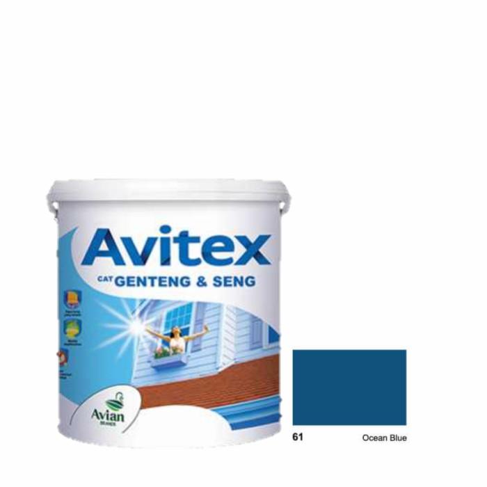 Jual AVITEX CAT GENTENG DAN SENG OCEAN BLUE - Kab. Karawang - Kita ...