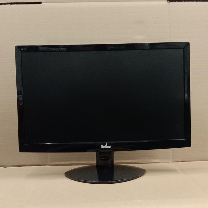 Jual MONITOR LED RELION 19 INCH LENGKAP KABEL - Jakarta Pusat ...