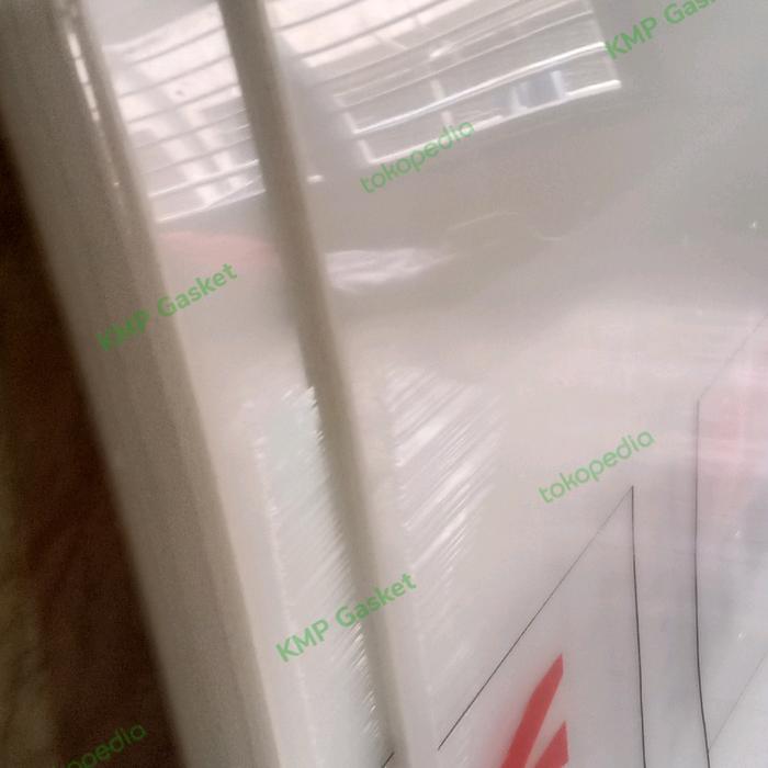 Jual Polypropylene sheet / PP lembaran 5mm 1200mmm x 2400mm - Jakarta Barat - kmp gasket | Tokopedia