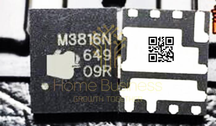 Jual Mosfet QM3816N6 QM3816 N6 QM 3816N6 M3816N M3816 N M 3816 N - Kota ...