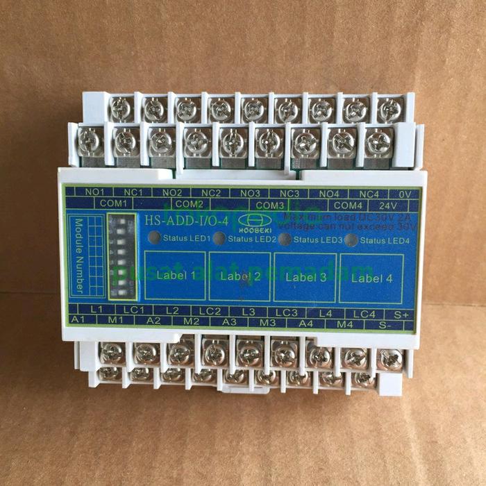 Jual control module HS-ADD-I/O-4 merk Hooseki - Kab. Tangerang - pusat ...