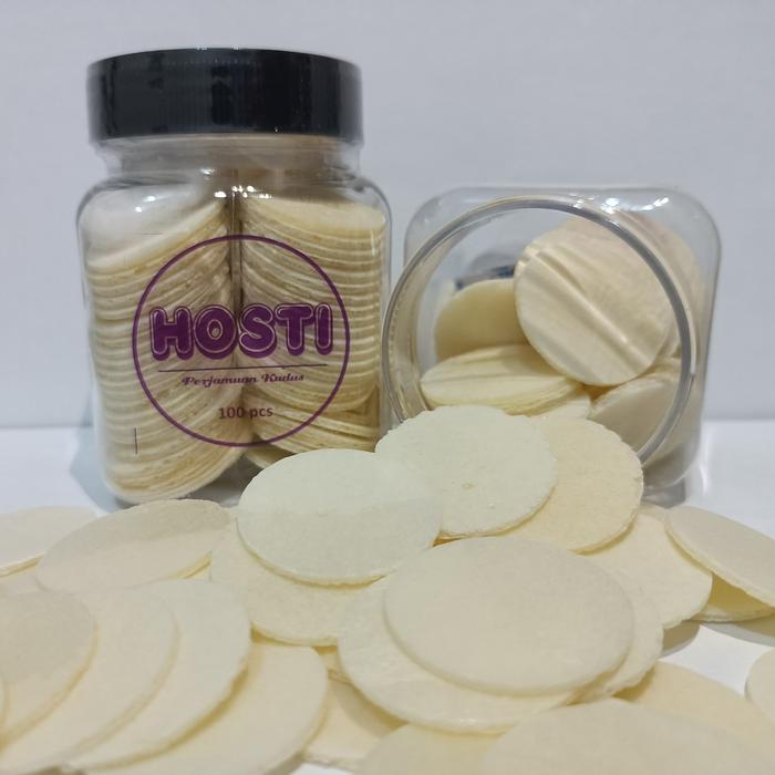 Jual ROTI PERJAMUAN KUDUS / HOSTI POLOS ISI 100PCS - Kota Semarang ...