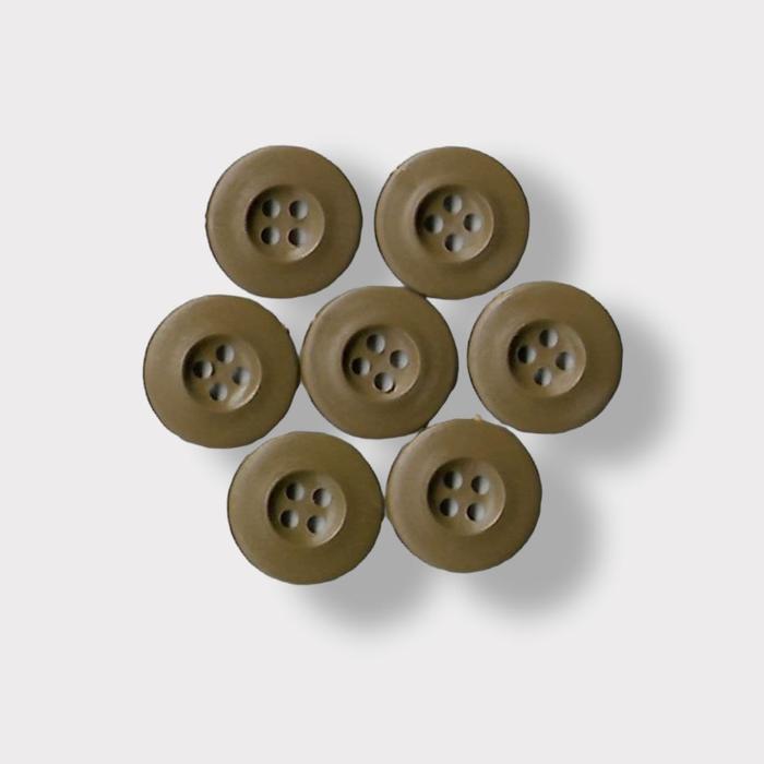 Jual Kancing Plastik PDL, PDH 30/4 Kode 757A (1Gross) - Plastic Button ...