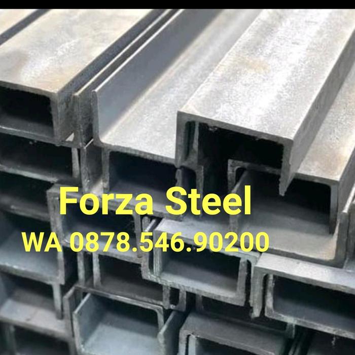 Jual UNP 10 / UNP 100 TEBAL 3MM PANJANG 6 METER - Kota Surabaya - queen ...