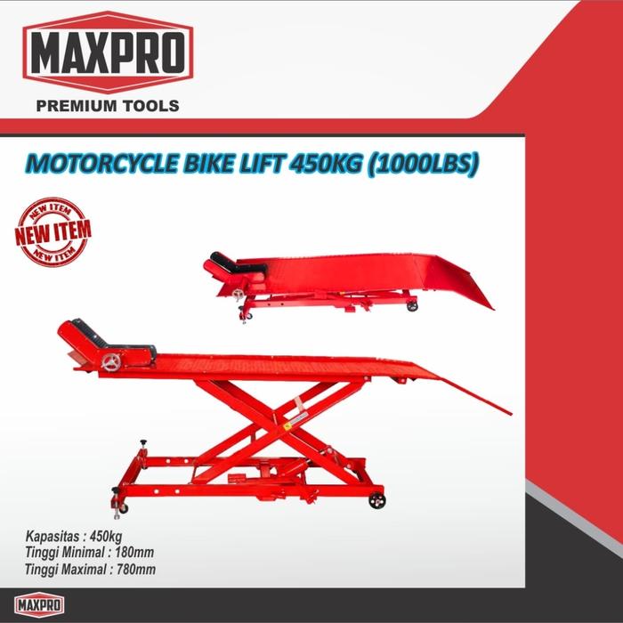 Jual Motorcycle bike lift table/lift service motor - Jakarta Barat ...