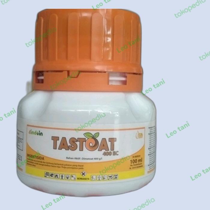 Jual Insektisida Dimetoat 400 EC Tastoat ( pengendali thrips ) 100ml ...