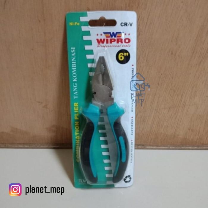 Jual WIPRO TANG KOMBINASI 6" CR-V - Kota Denpasar - Planet MEP | Tokopedia
