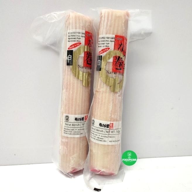 Jual KIBUN NARUTOMAKI Putih 160g | Fish Cake Naruto Maki Topping Ramen ...