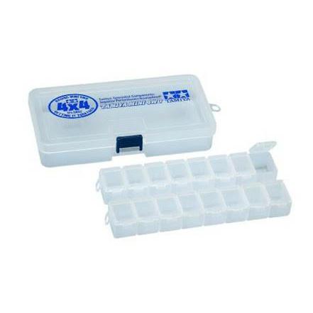 Jual TAMIYA 15460 MINI 4WD PARTS STORAGE BOX SET / KOTAK DINAMO ...