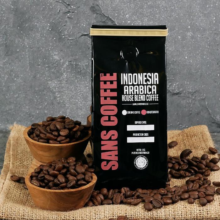 Jual Sans Coffee 250g Roasted - Full Arabica House Blend - Jakarta ...