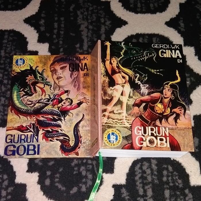 Jual komik jadul Gina di Gurun Gobi karya Gerdi WK - Kab. Bandung ...