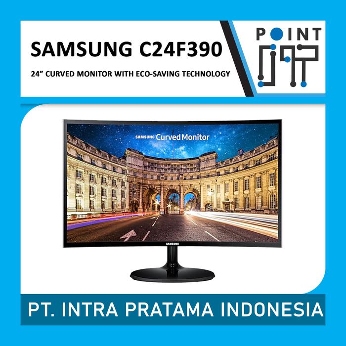 Jual Monitor LED Samsung Curved 24" LS24C360 75Hz FHD AMD freeSync ...