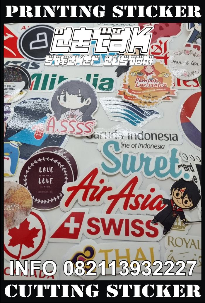 Jual company sticker / stiker perusahaan / cetak stiker / cetak sticker ...
