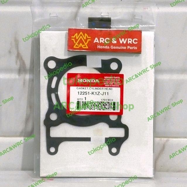 Jual Paking Gasket Cylinder Head Honda PCX 160 Vario 160 // 12251K1ZJ11 - Jakarta Barat - ARC ...