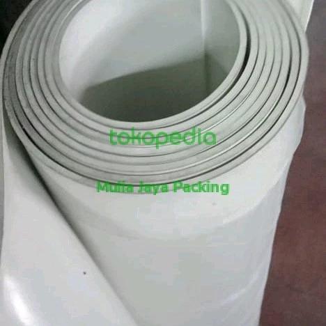 Jual Packing Karet putih lembaran 3mm 1m x 1m - Jakarta Barat - Mulia Jaya Packing | Tokopedia