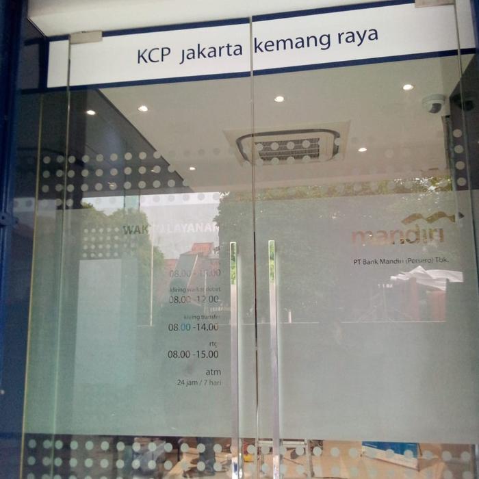 Jual cutting sticker logo tulisan sandblast custom - Kab. Bekasi - JOSS ...