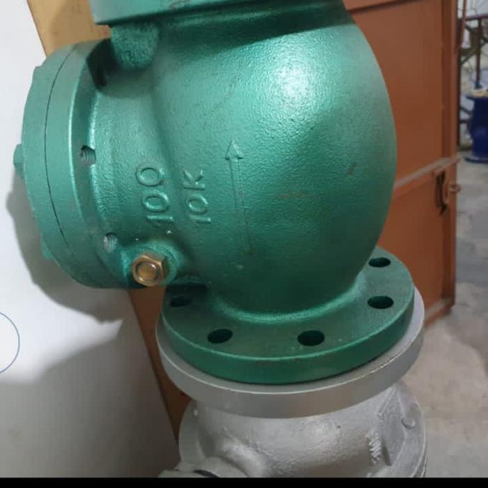 Jual Check valve 4 inch TOYO 10K - Jakarta Pusat - YTA Teknik | Tokopedia