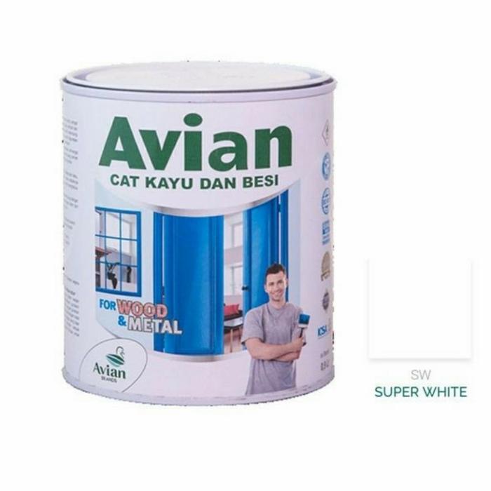Jual AVIAN SYNTHETIC SW-SUPER WHITE 1 KG - Kab. Tangerang - BUN Pusat ...