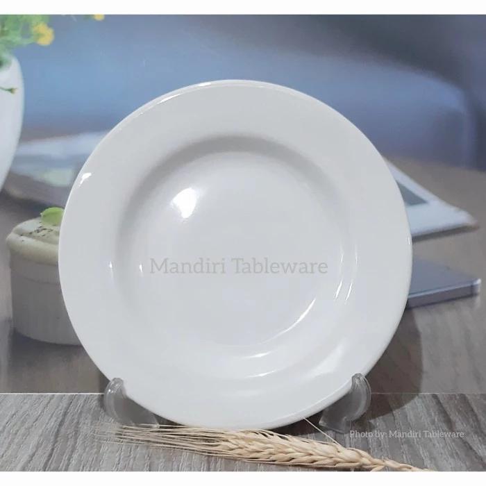 Jual Piring Kue Keramik Ukuran 6,5 Inch | Putih Polos | Isi: 6 pcs - Jakarta Pusat - K-on r1 ...