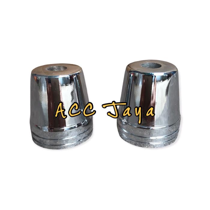 Jual JALU BALANCER STANG STIR CHROME FULL BESI MOTOR UNIVERSAL ...