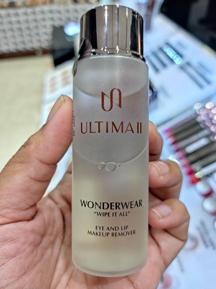Jual Ultima Ii Wonderwear Wipe It All Eye And Lip Makeup Remover Di ...