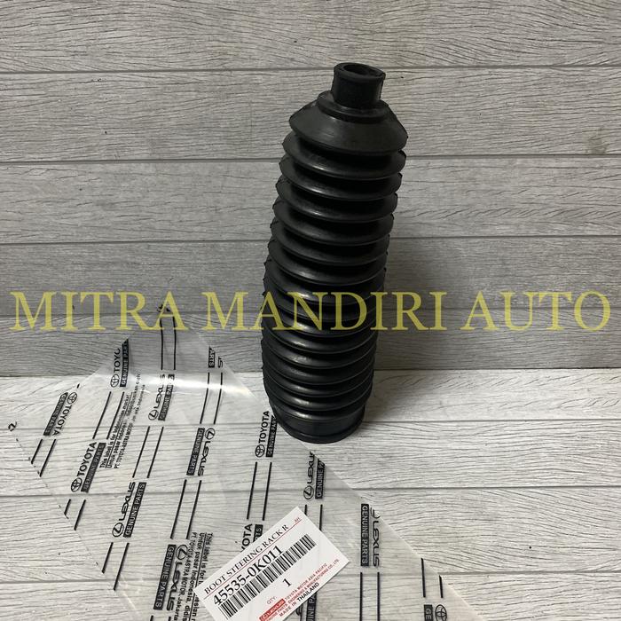 Promo KARET BOOT RACK STEER STEERING TOYOTA INNOVA HIGH QUALITY - KANAN ...