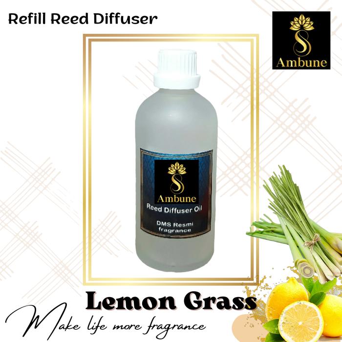 Jual reffil Diffuser & Essensial oil. 100 ml LEMON GRASS - Kota ...