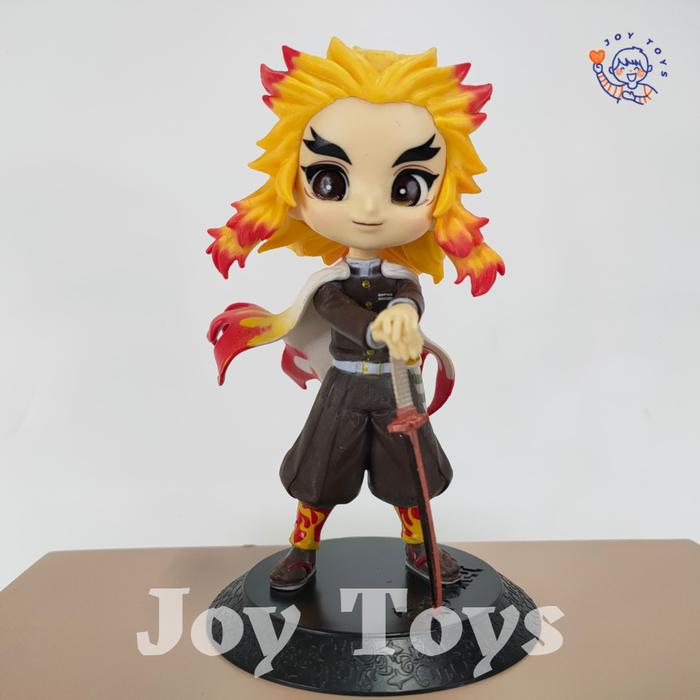 Jual ACTION FIGURE RENGOKU 1 PCS CHIBI DEMON SLAYER HASHIRA, HIGH ...