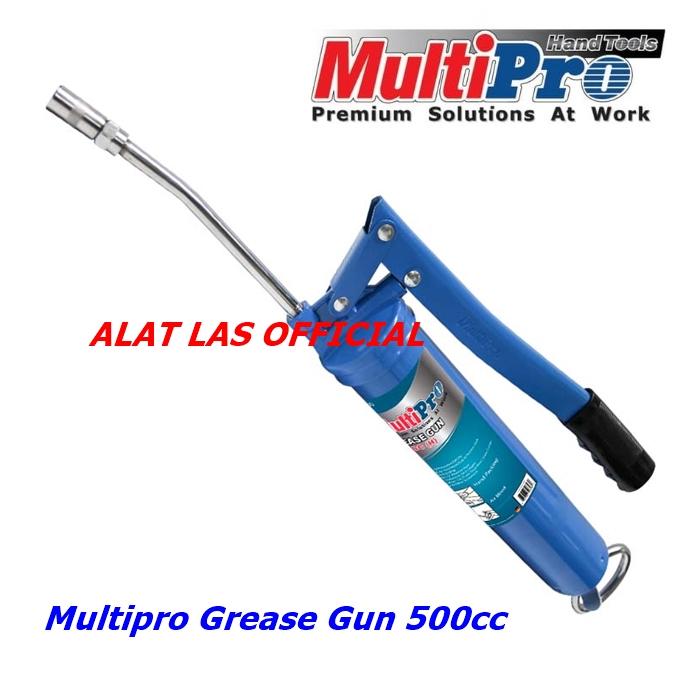 Jual GREASE GUN 500 CC Pompa Oli Gemuk Manual MULTIPRO - Jakarta Barat ...