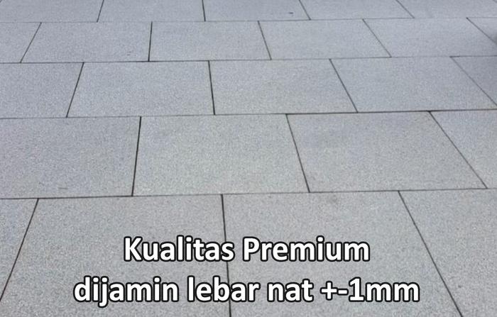 Jual Batu Alam Andesit 20x20 20x 40 30x60 40x40 60x120 ketebalan 1.8 cm ...