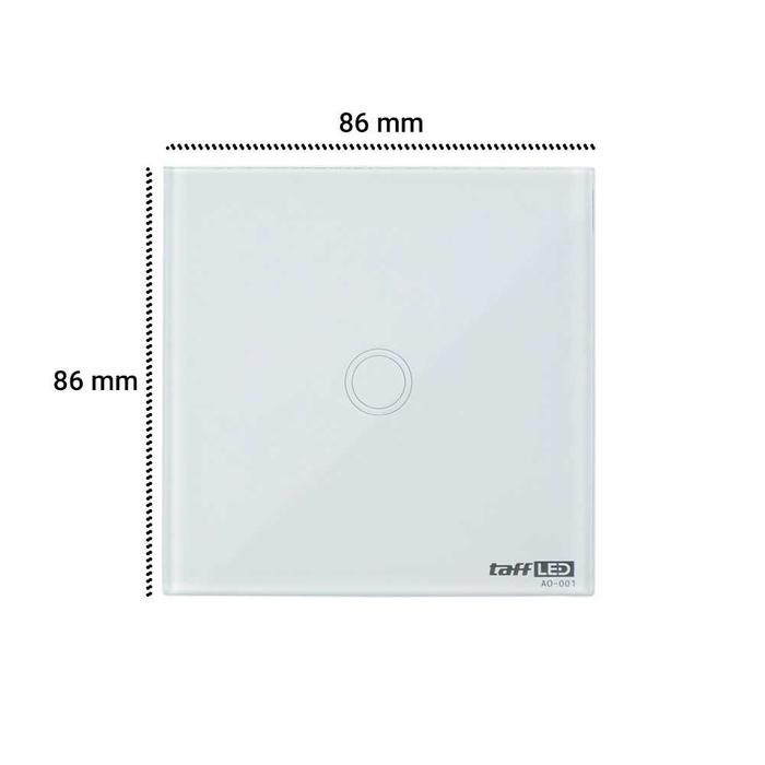 Jual Saklar Lampu pintar touchscreen LED Light Panel saklar sentuh ...